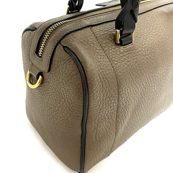 Loewe | Bags | Loewe Boston Bag Fusta 25 Bronze Brown 3626f27 Leather ...